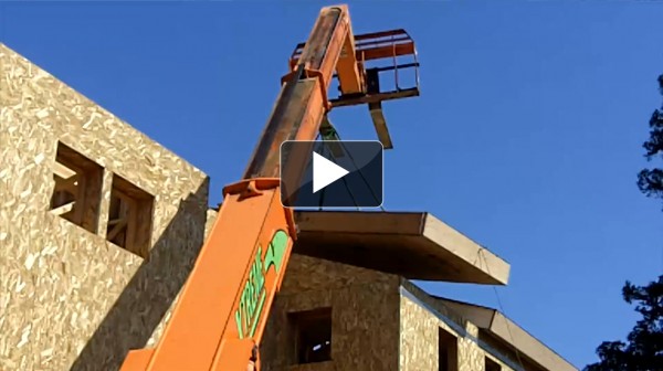 Super Insulated Panel (SIP) Roofing System at the Palo Alto Passive ...